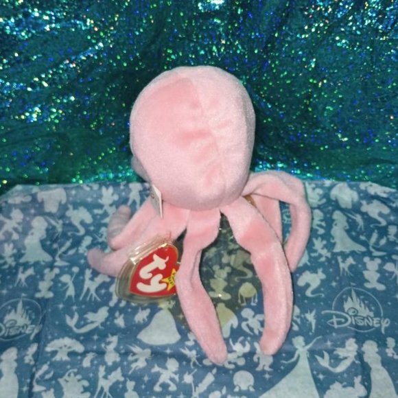Ty | Toys | Ty Beanie Baby Babies Inky Octopus 4th Gen Very Rare Errors ...